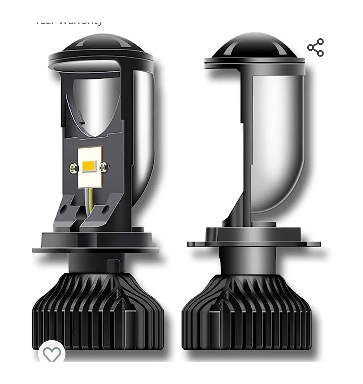 H4 projector set – BRIXX LLC