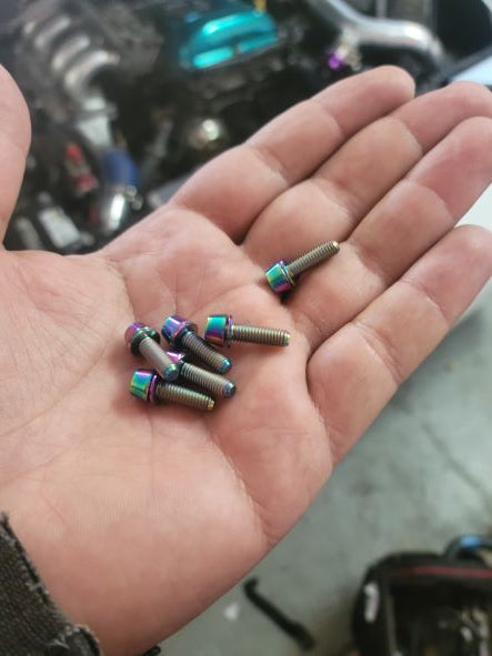 SR20DET coil pack cover Titanium bolt set – BRIXX LLC